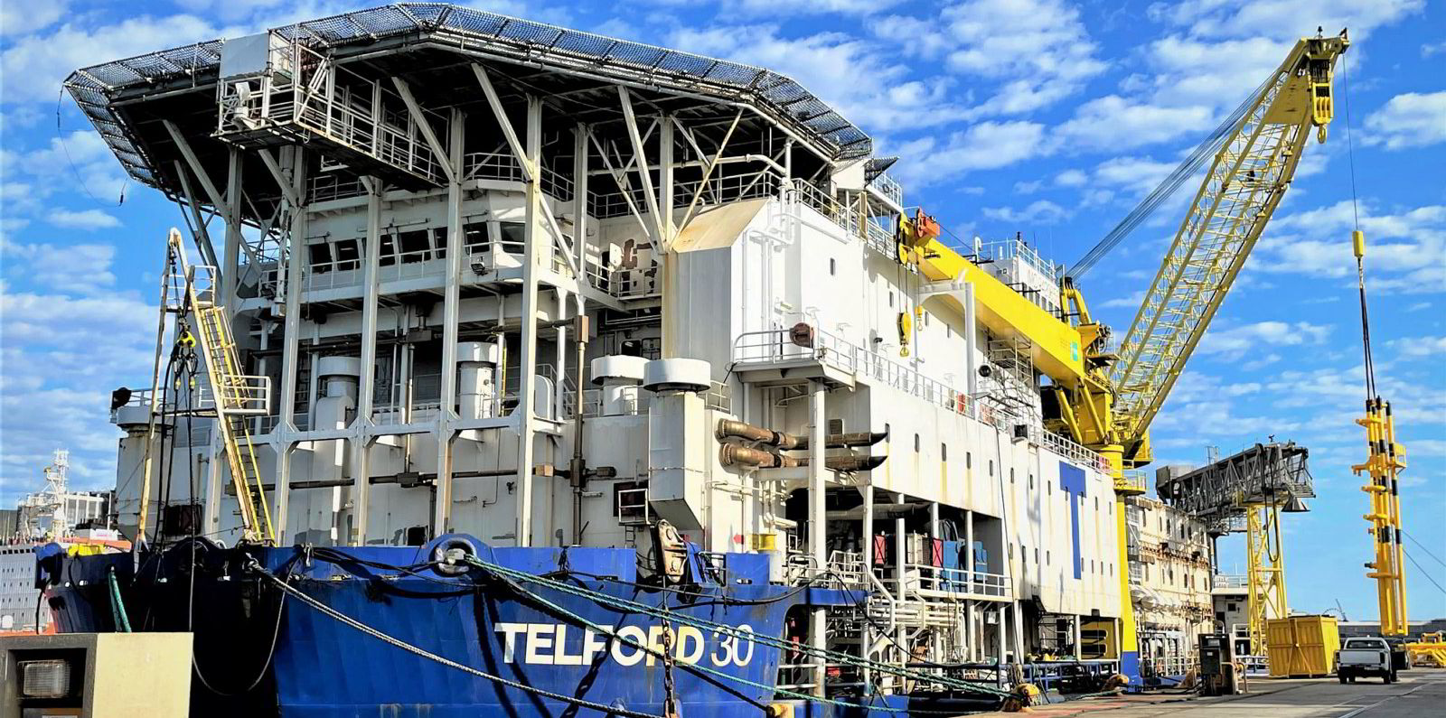 Telford Offshore eyes growth after takeover by Merced Capital | TradeWinds
