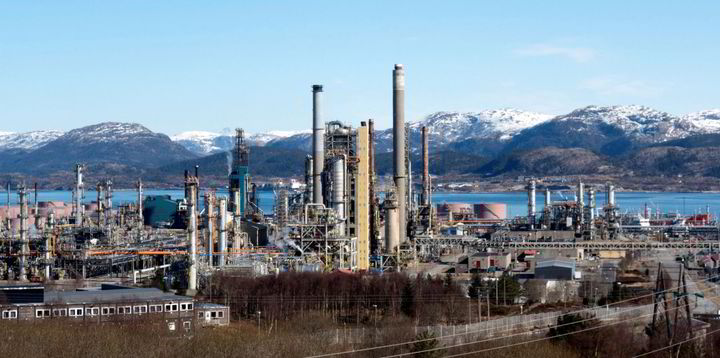 Blaze: Fire reported at Equinor’s Mongstad facility in Norway | Upstream Online