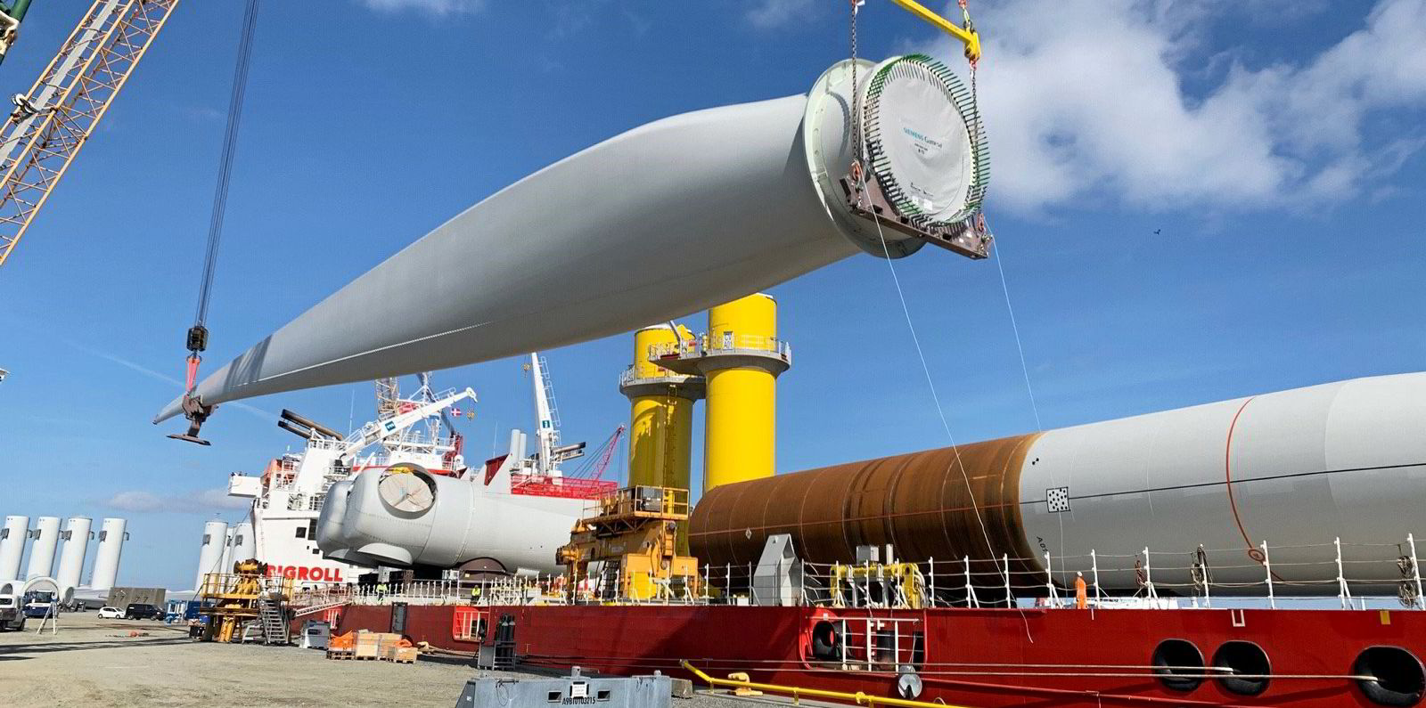 Siemens Gamesa confirms construction of $200m blade factory in 'crucial ...