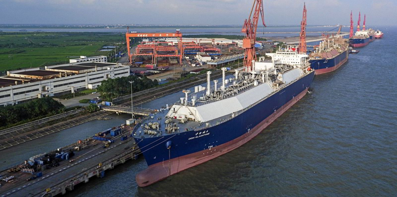 Jiangnan Shipyard and Dalian Shipbuilding make debut in large LNG ...