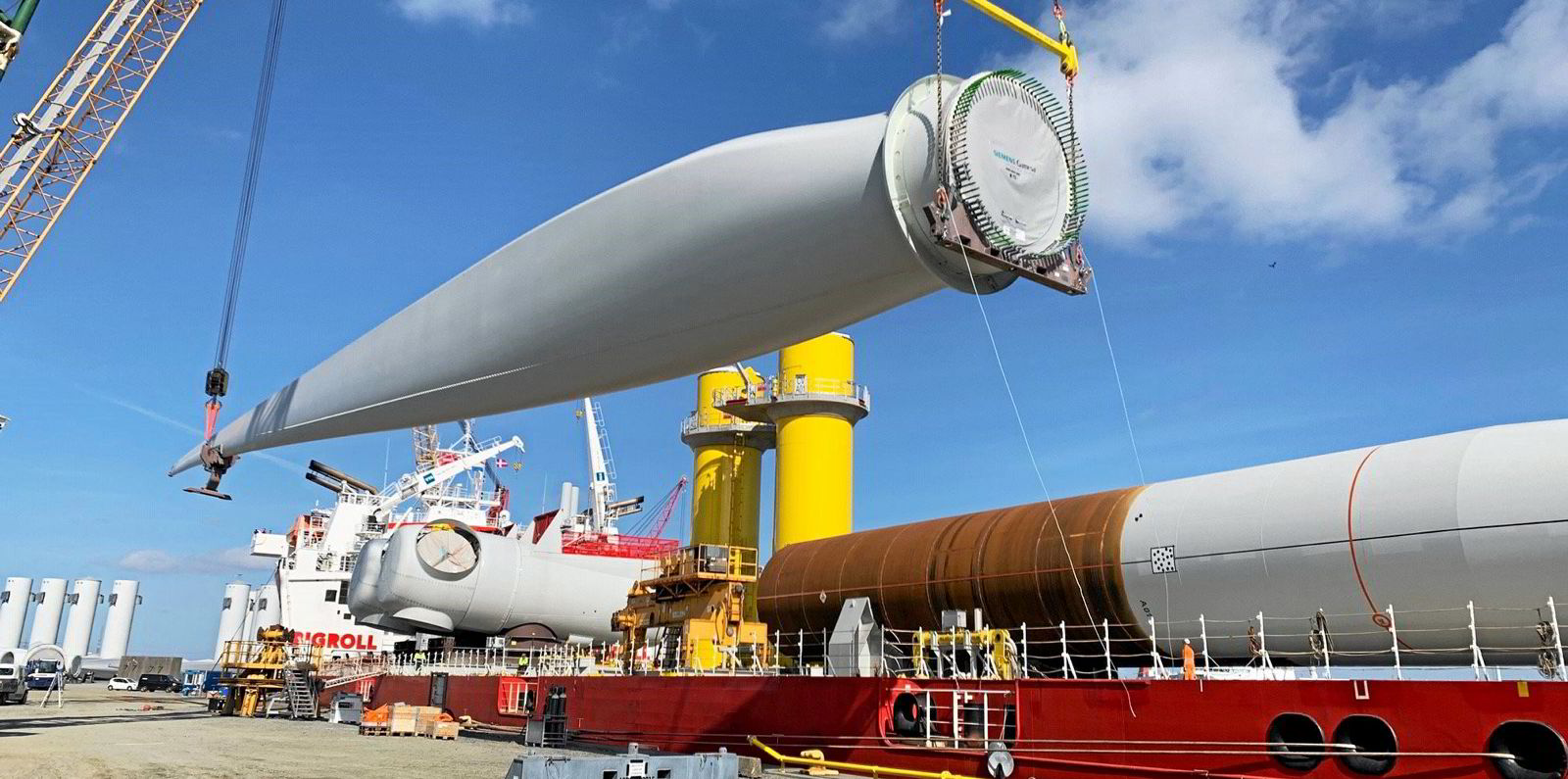 US offshore wind supply chain revving up for $100bn-plus bull run to ...