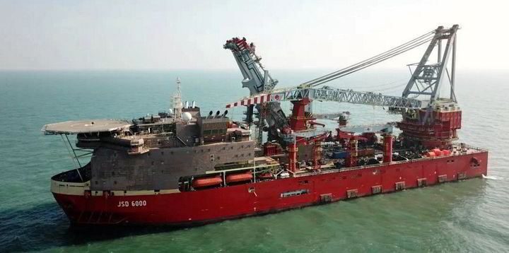 Chinese yard completes sea trial for deep-water pipelay vessel ...