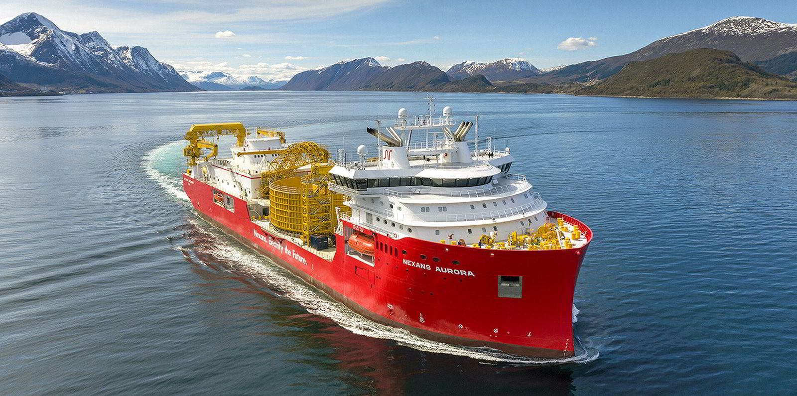 Ulstein delivers new DP3 cable-lay vessel to Nexans | Upstream Online