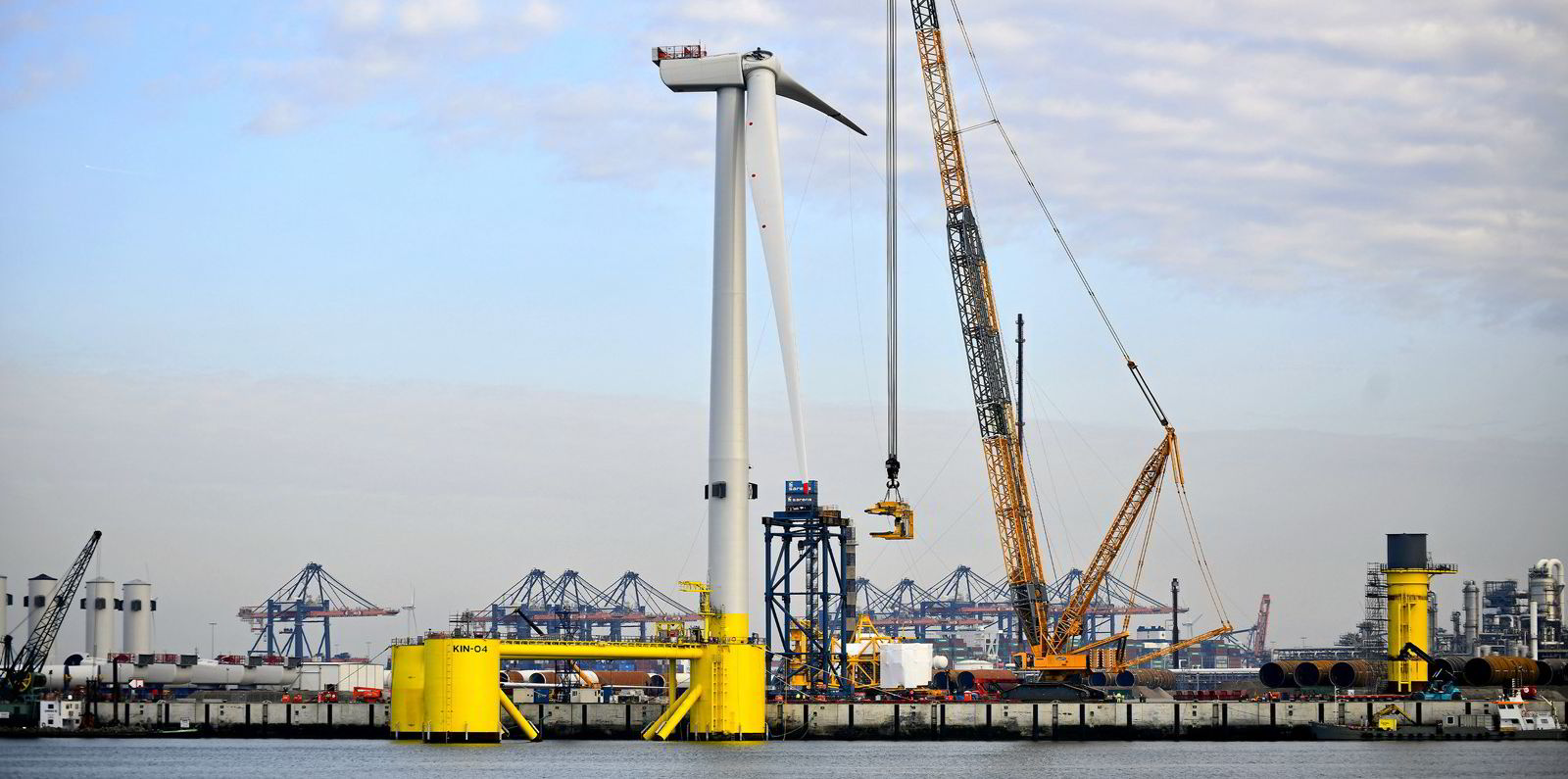 UK 'needs 15 new offshore wind fabrication yards' to meet domestic ...
