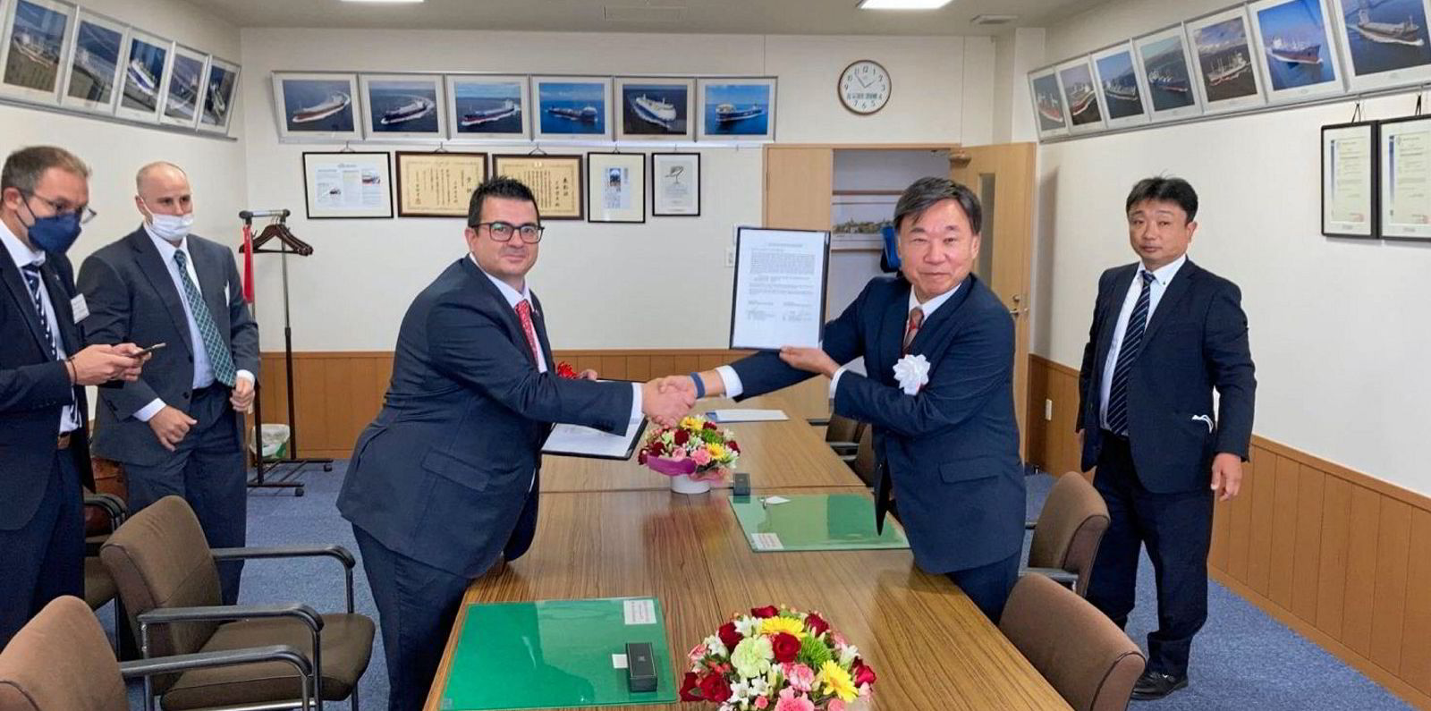 Erasmus reveals container ships entry with Kyokuyo newbuilding | TradeWinds