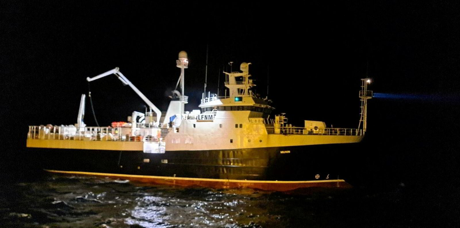 Snøkrabbebåten «Munin» ble tilbakekalt til Tromsø for å fiske 32 kilo ...