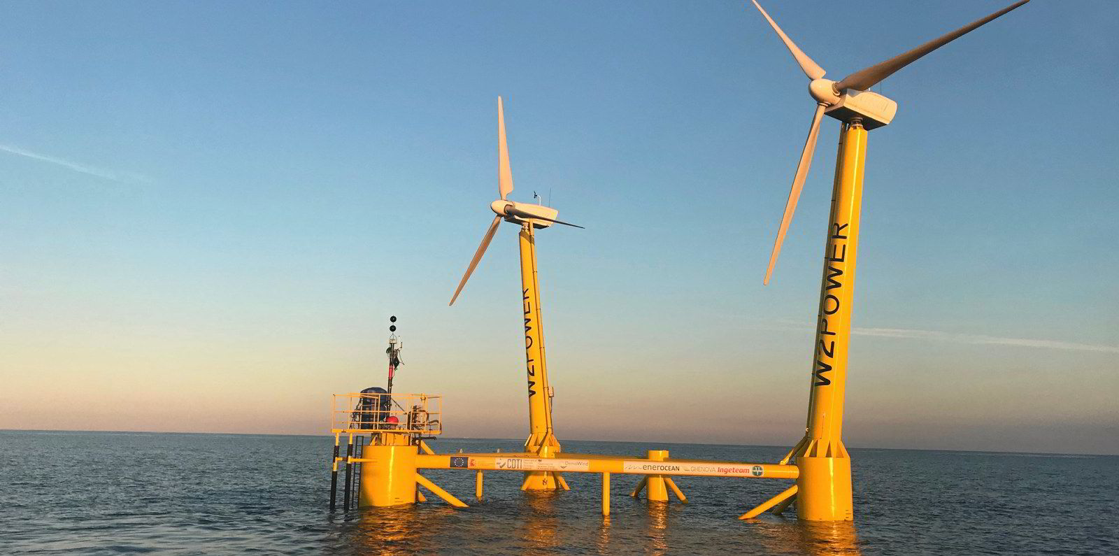 'Crucial to our energy transition' | Twin-turbine floating wind pioneer ...