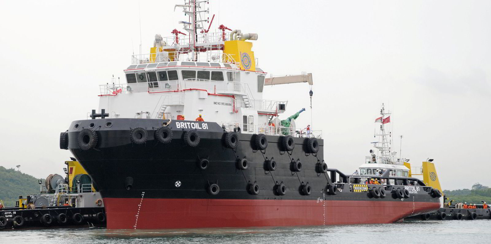 Britoil’s Florent Kirchhoff dubs Vroon offshore fleet a ‘perfect fit ...