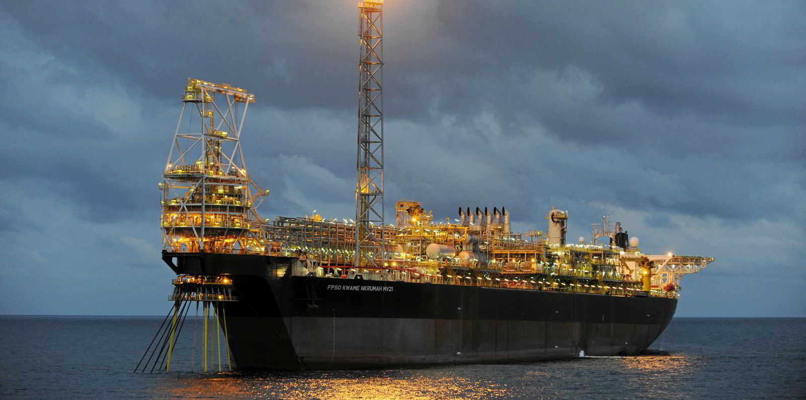 Infield wells drive production boon at Jubilee offshore Ghana ...