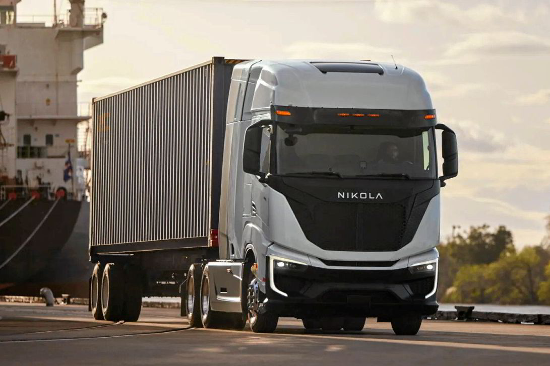 Nikola shares surge after it secures order for 50 hydrogen trucks ...