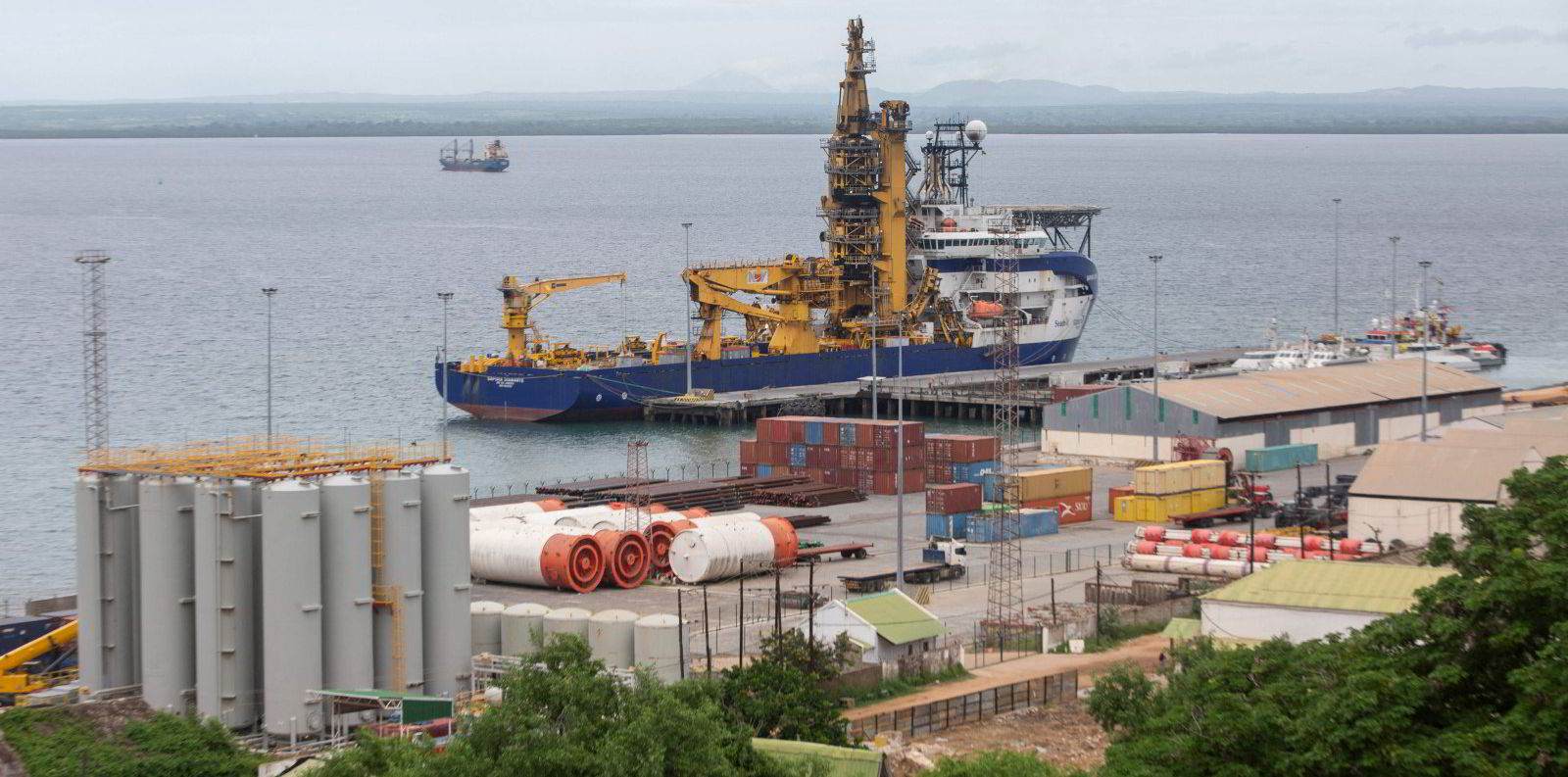 Mozambique: Eni puts mega-logistics contract on the table | Upstream Online