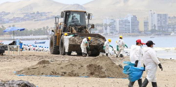 Repsol works with other organisations to clean up Peru coast | Upstream ...