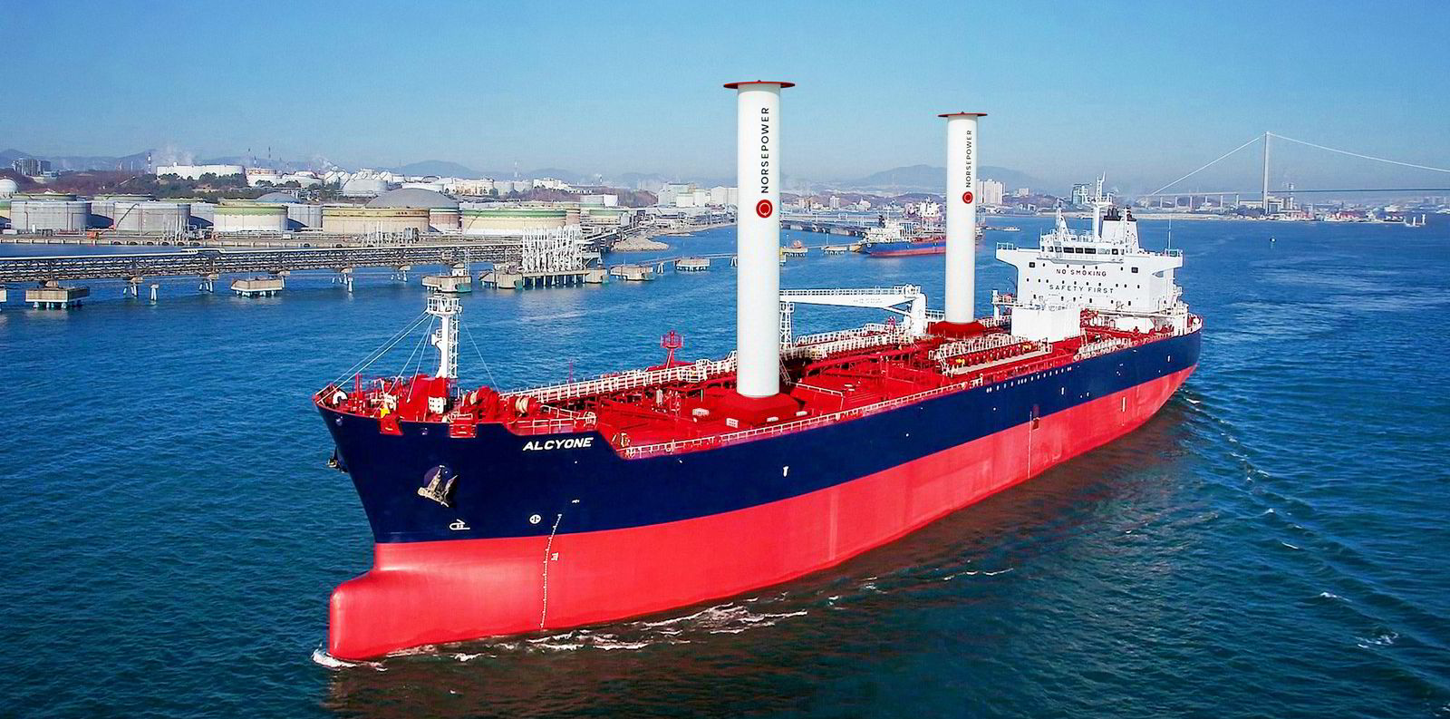 Norsepower secures second tanker rotor sail deal | TradeWinds