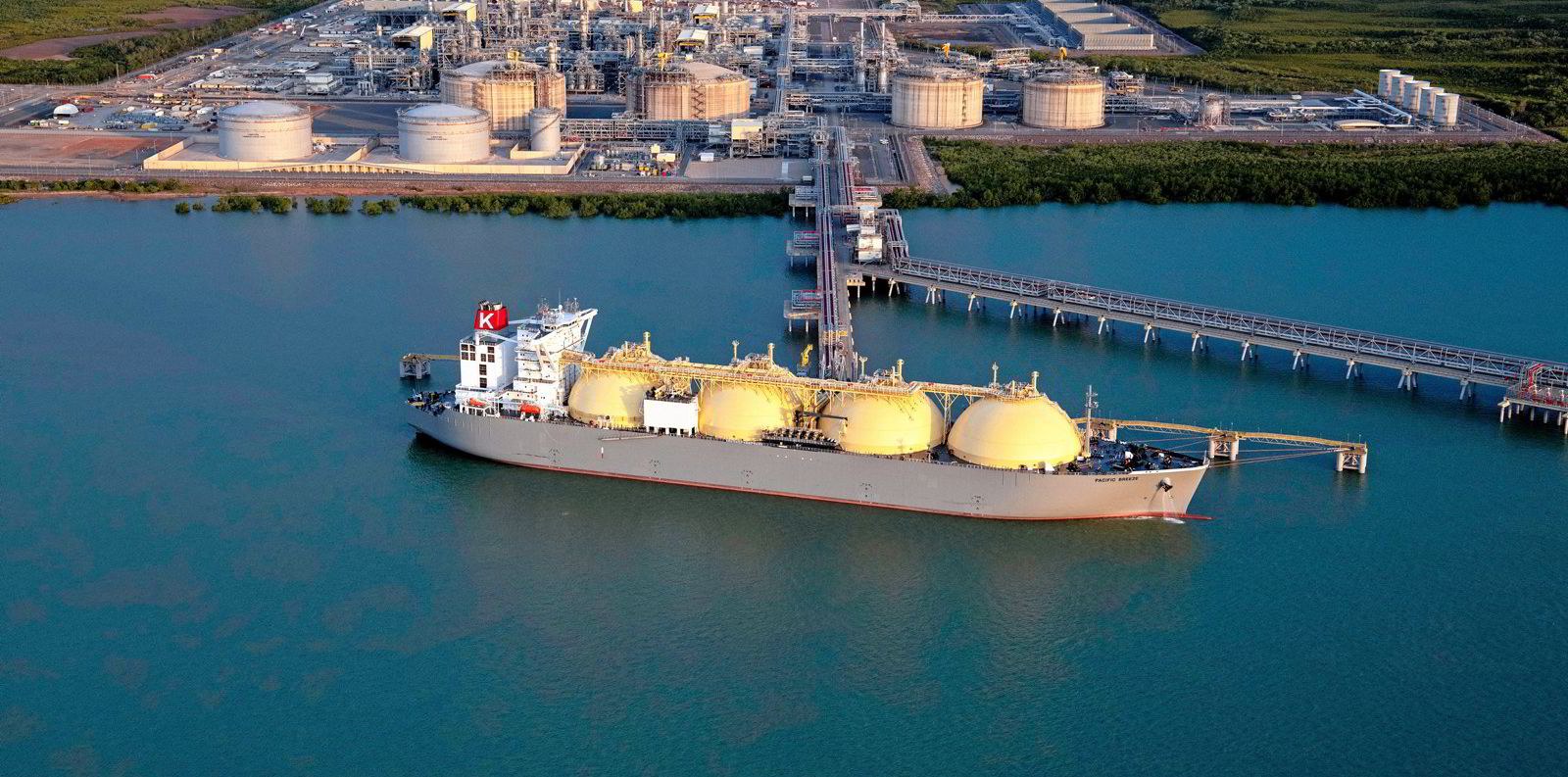 McDermott steps up its role on booster project for Ichthys LNG ...