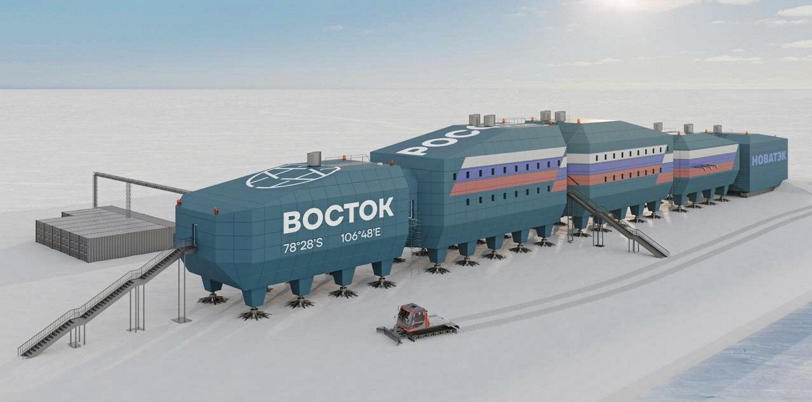 Russia readies new Antarctic station with Mikhelson cash | Upstream Online