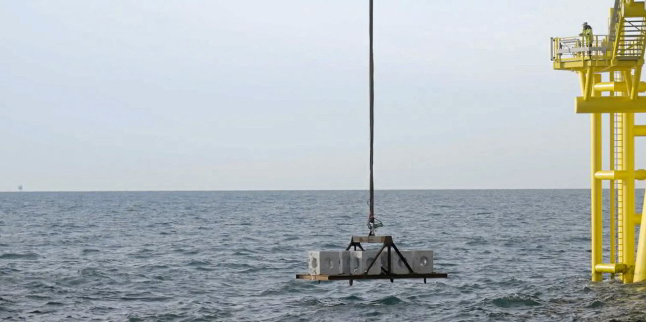 Can offshore wind farms become 'oases in the desert' for marine life ...