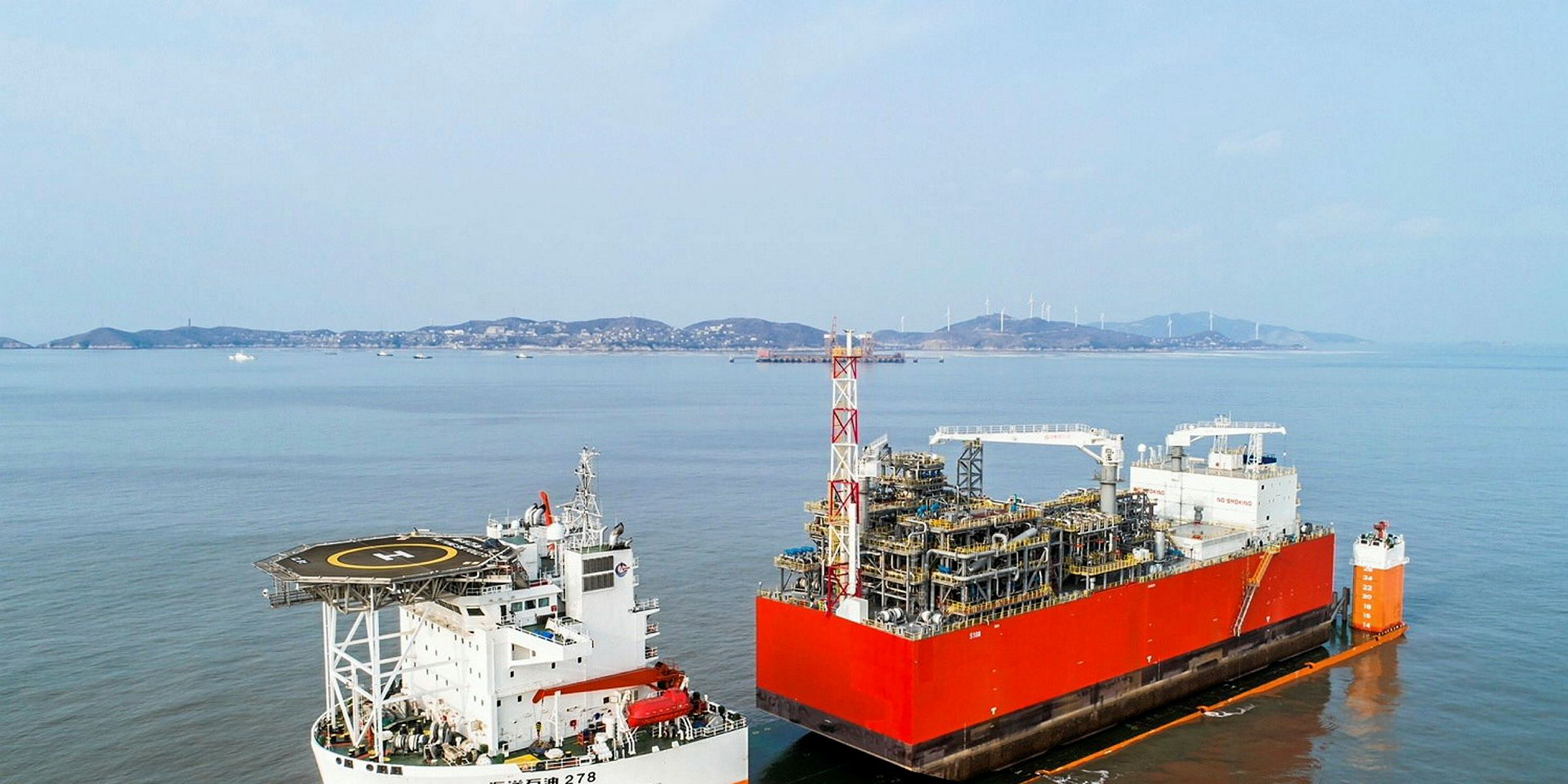 Exmar’s barge-based FSRU begins its journey to Bangladesh via Singapore ...