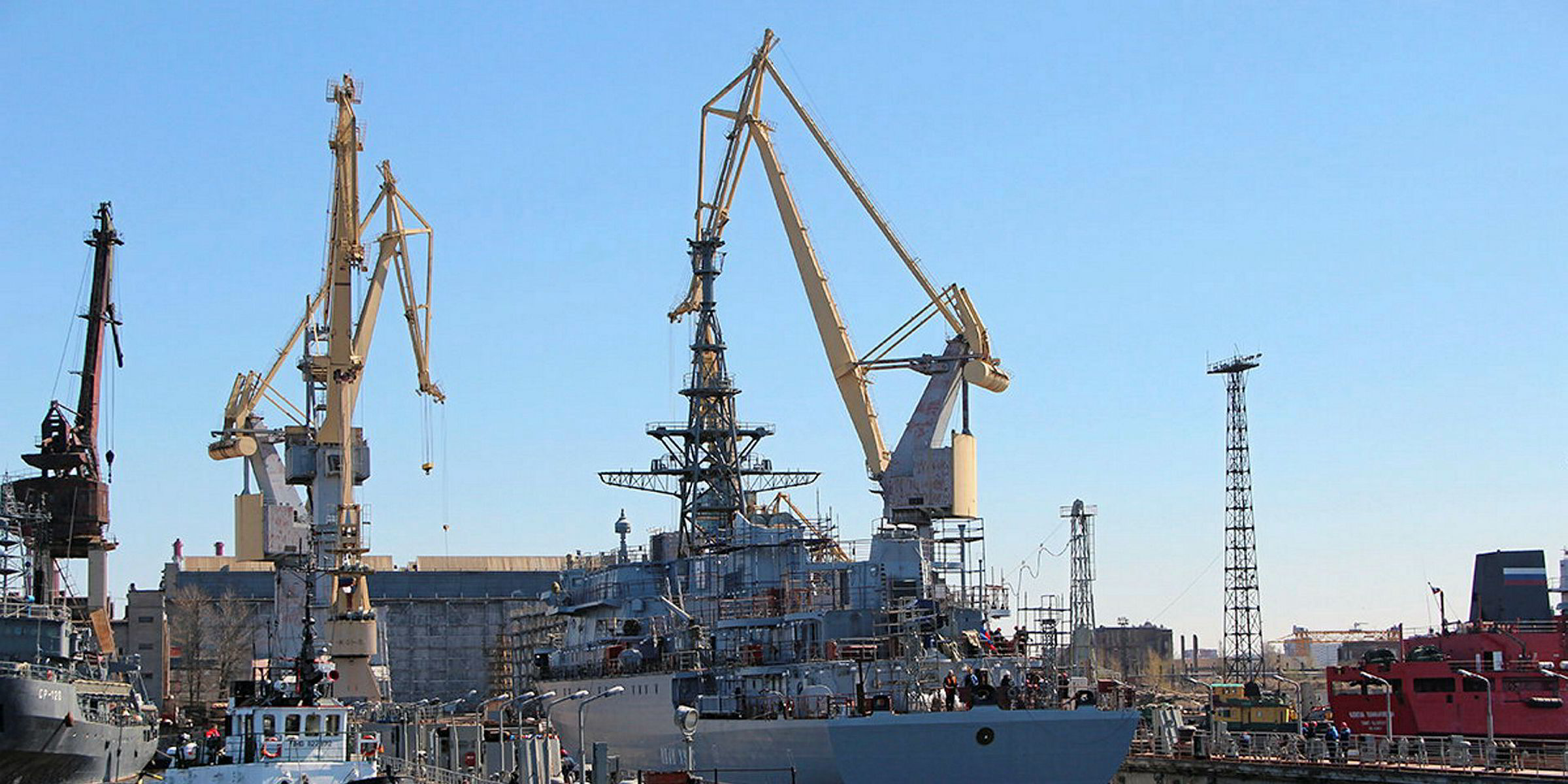 Russian shipyard starts construction of new trawler for Norebo | Intrafish