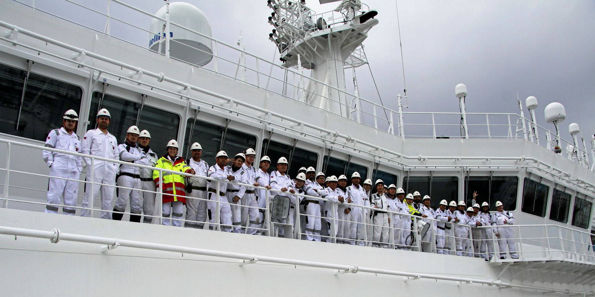 Teekay LNG’s Eduard Toll makes Northern Sea Route history | TradeWinds