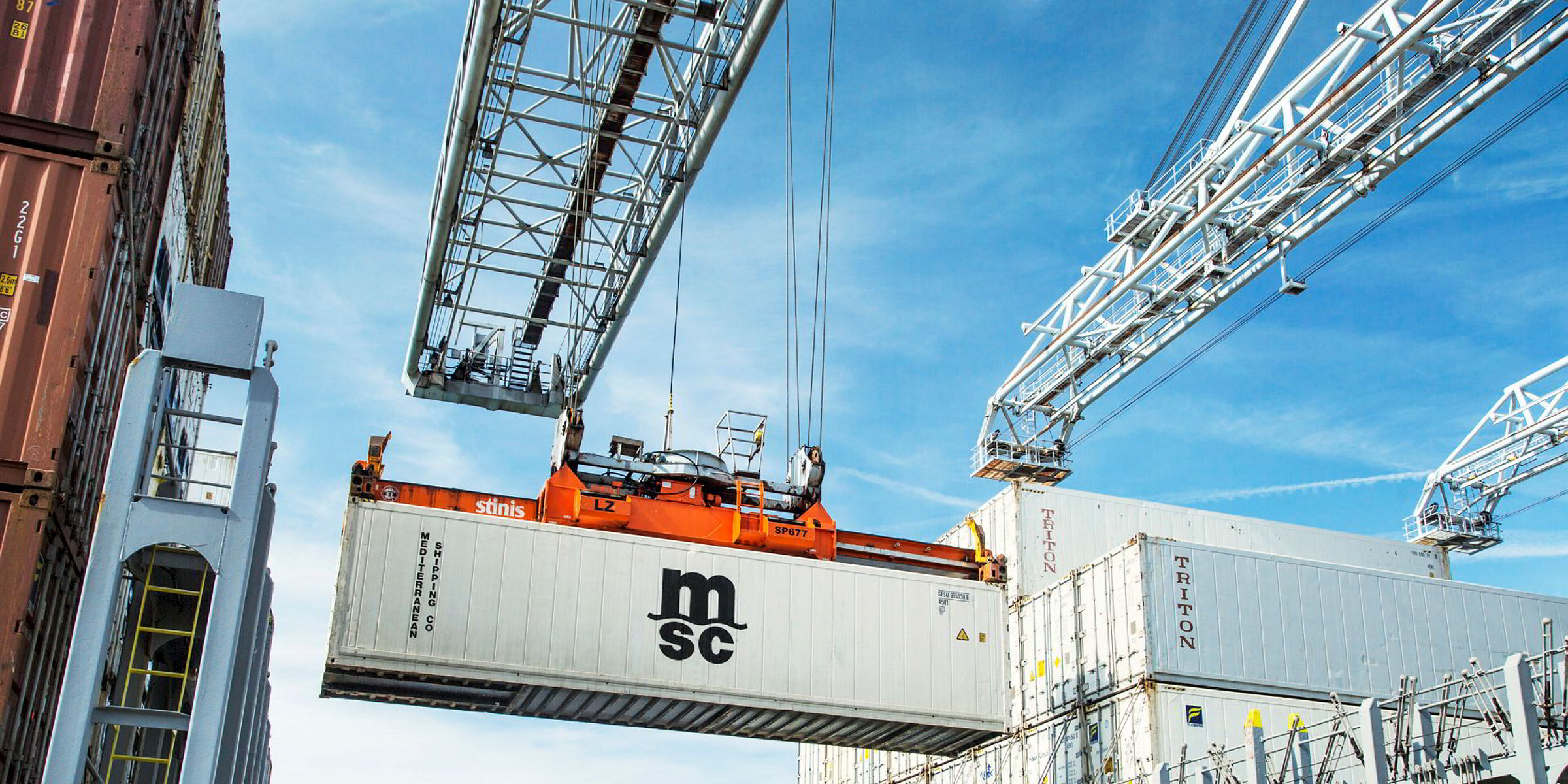 Probe finds self-igniting charcoal sparked two boxship cargo fires ...