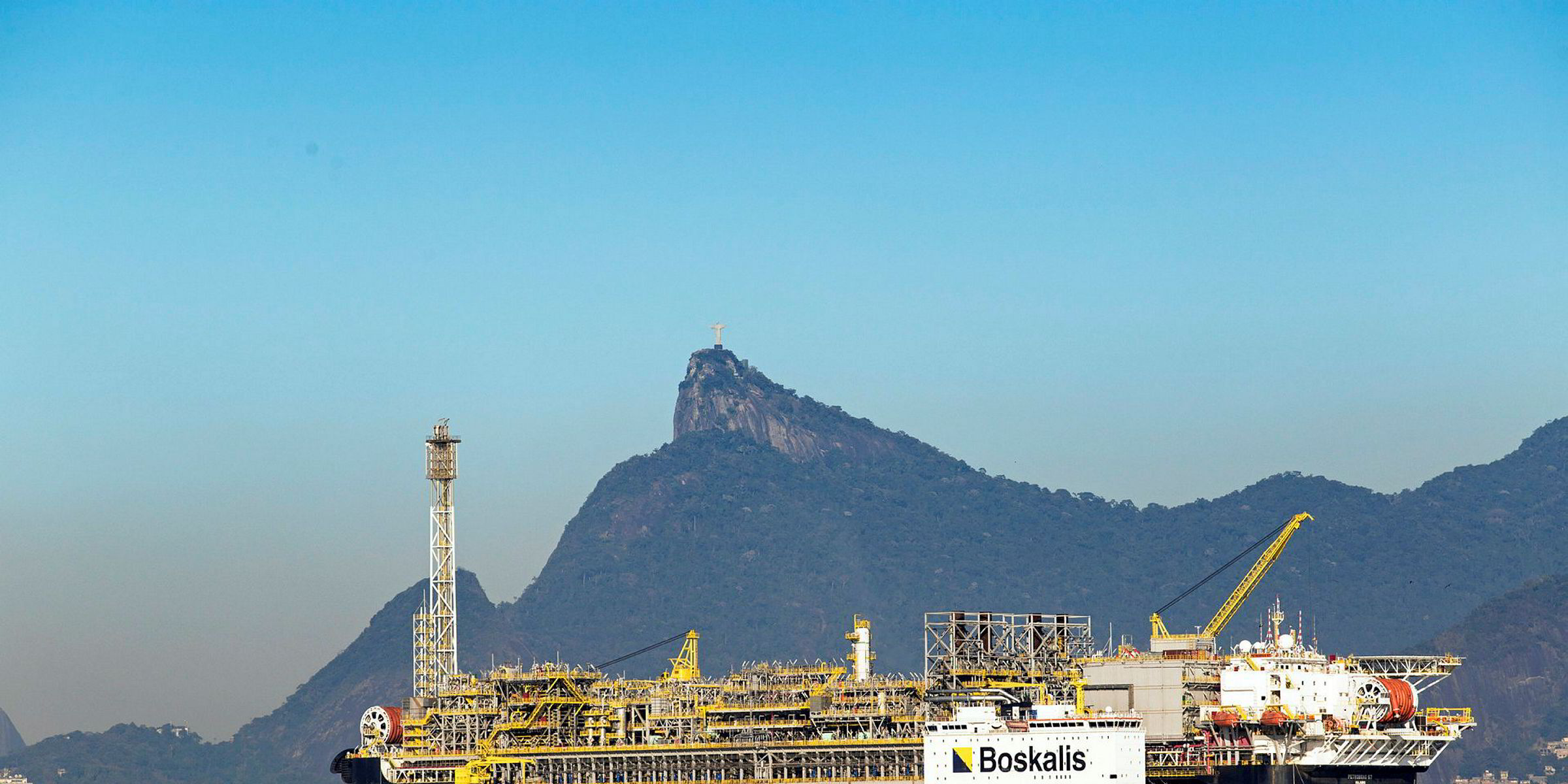 Record-breaking P-67 arrives safe in Brazil | Upstream Online