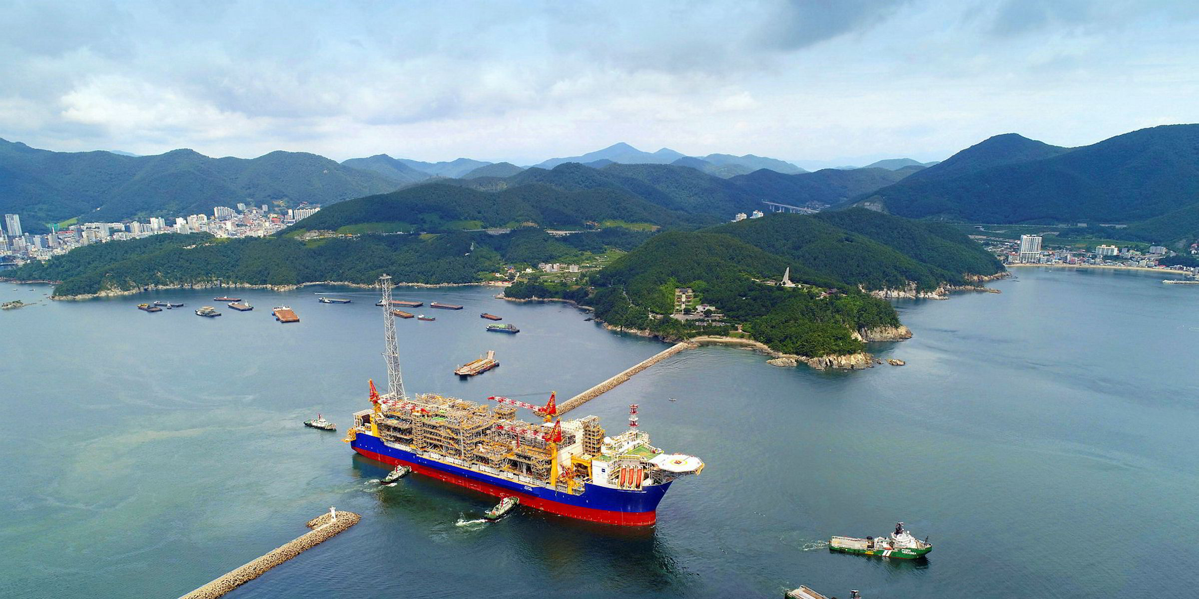 Ichthys FPSO sets sail for Western Australia | Upstream Online