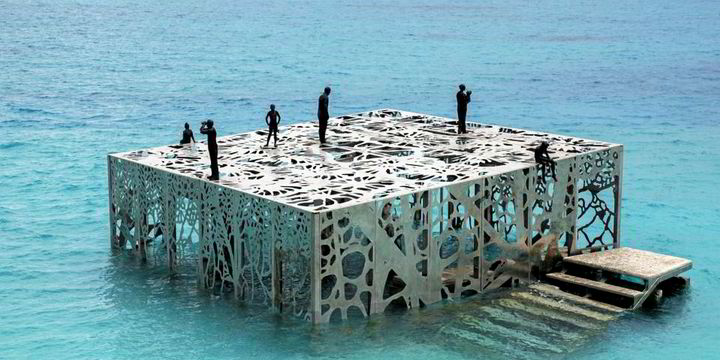 Sculpture awash with deep meaning | TradeWinds