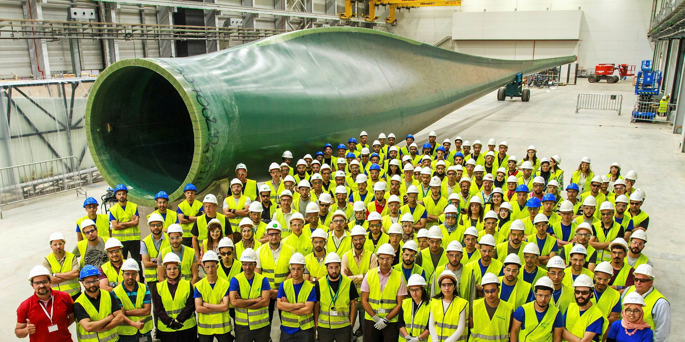 Siemens Gamesa eyes exports as Tangier blade plant opens | Recharge