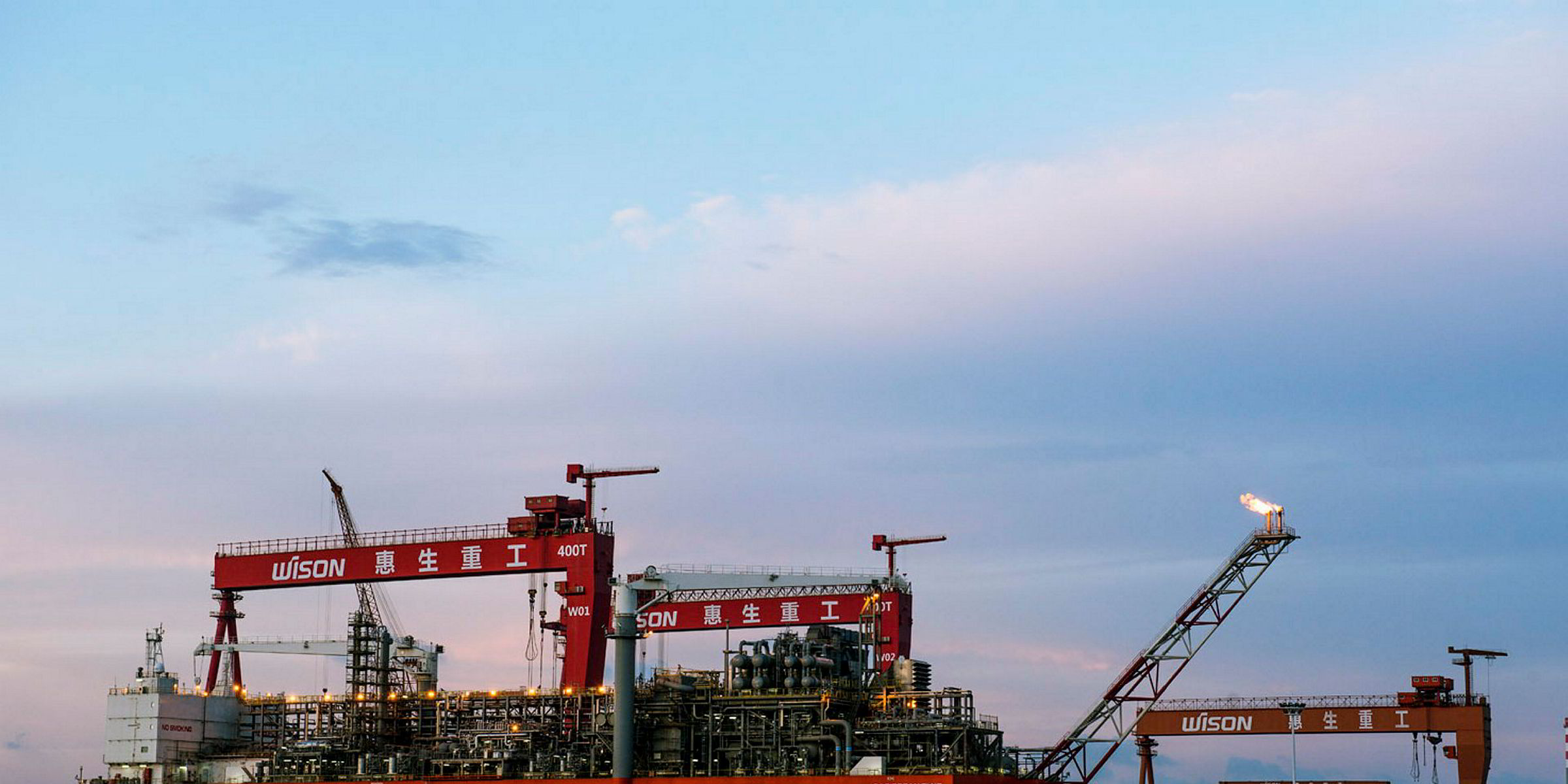 Exmar's FLNG Tango starts voyage | Upstream Online