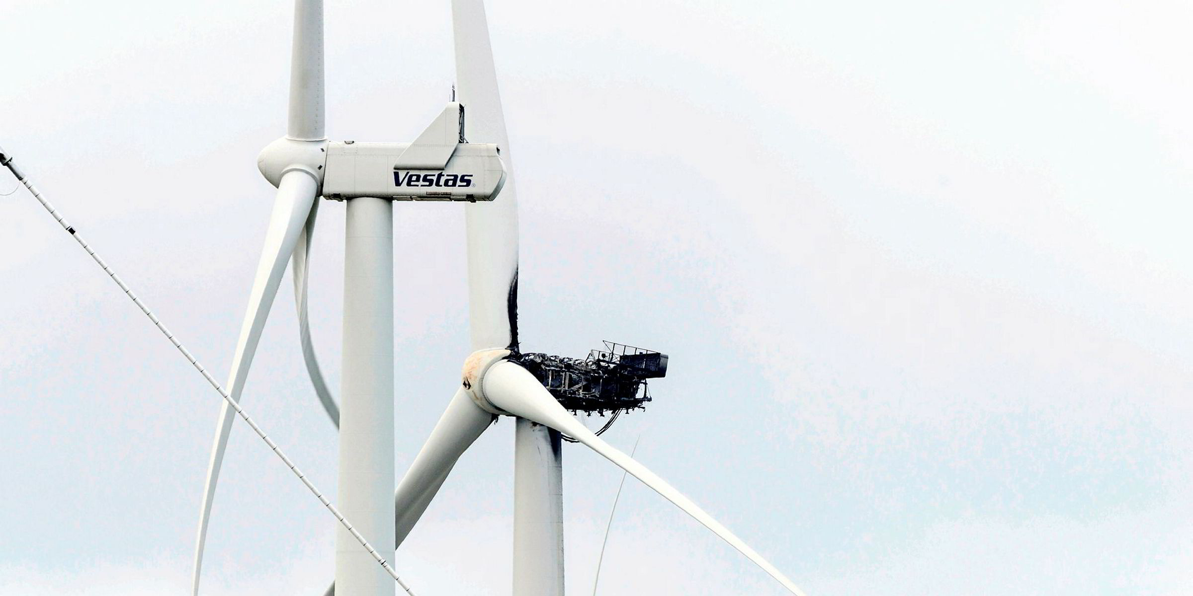 ‘Damaged’ part was root cause of Østerild V164 turbine fire | Recharge