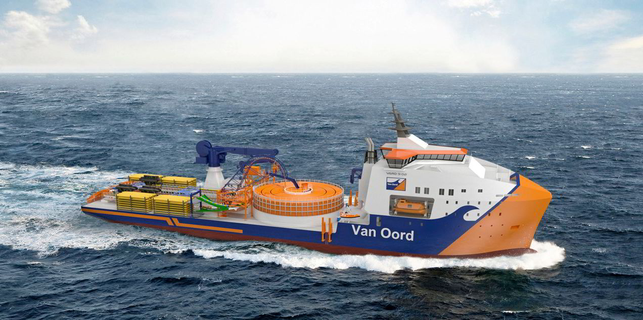 Van Oord inks deal for eco-friendly cable lay vessel from Vard ...
