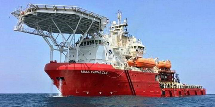 MMA Offshore ties up Pinnacle for three years | TradeWinds