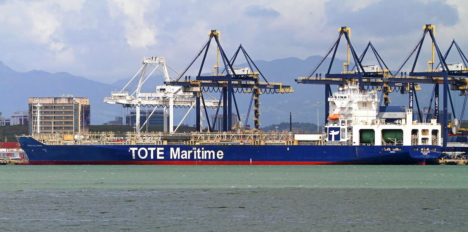 Former TOTE officer sues over allegations of homophobia on ship ...