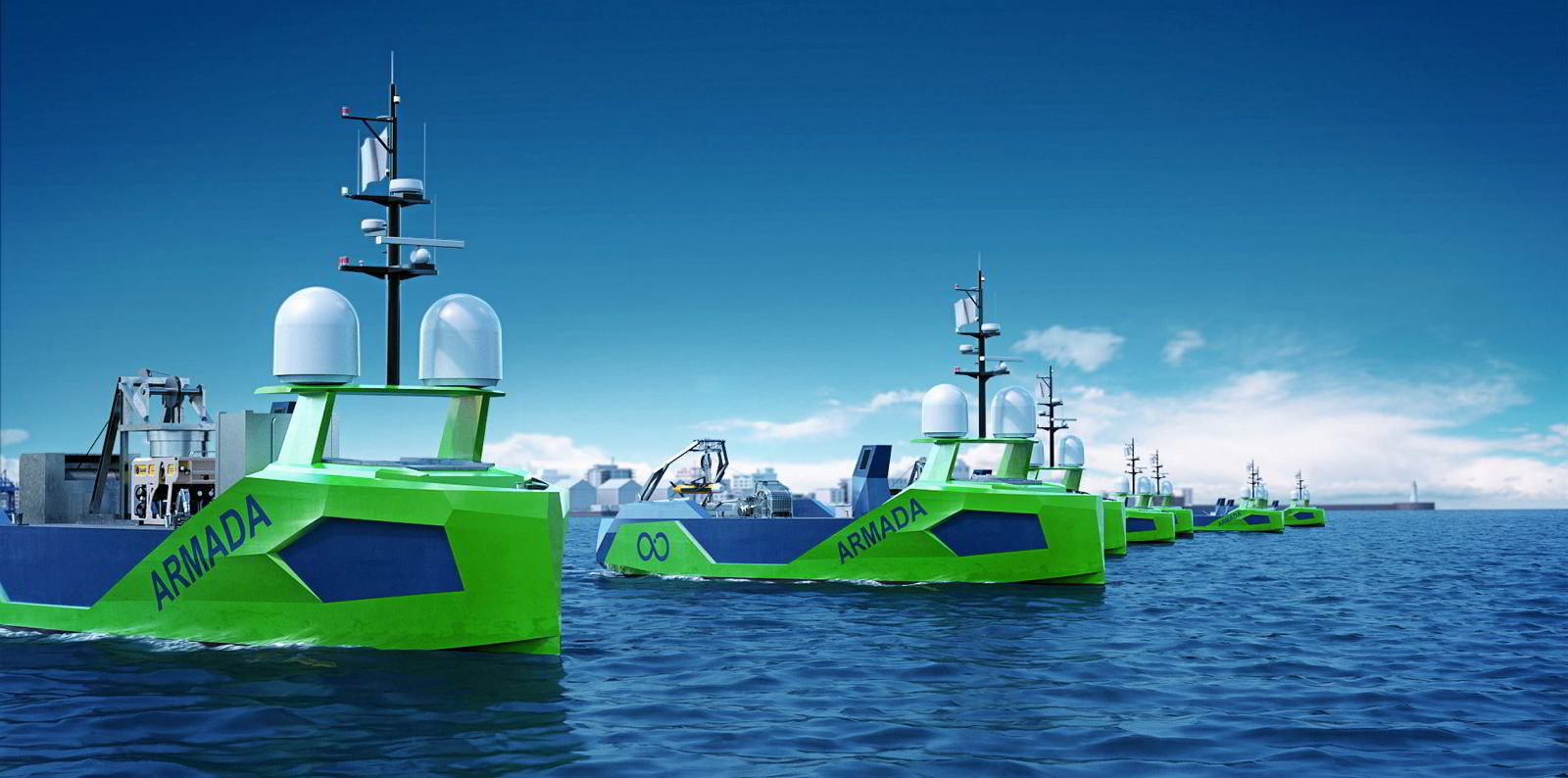 Robotic vessel player Ocean Infinity takes over leading security ...