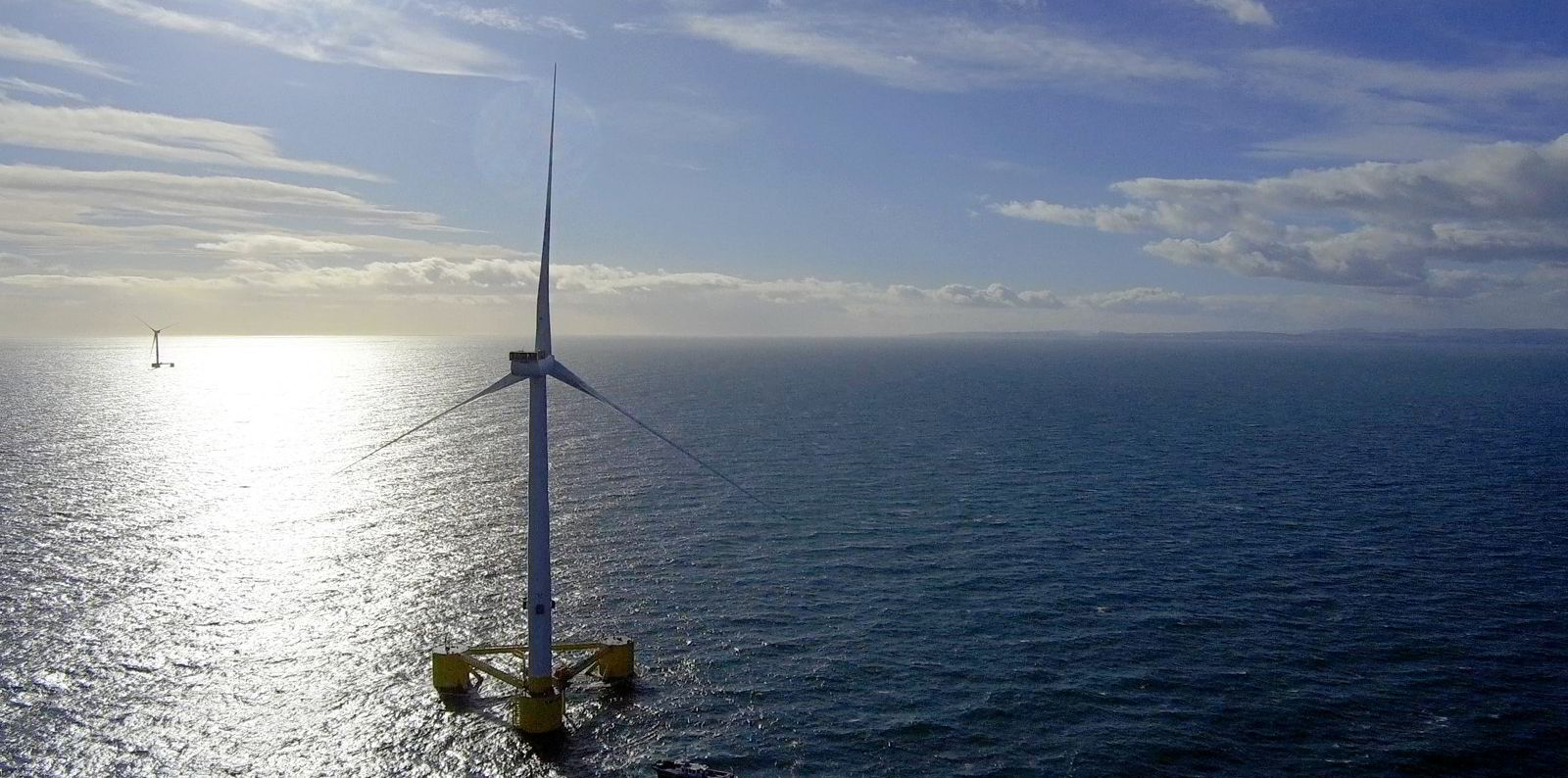 World's largest floating wind plant starts pumping to Norwegian hydro ...
