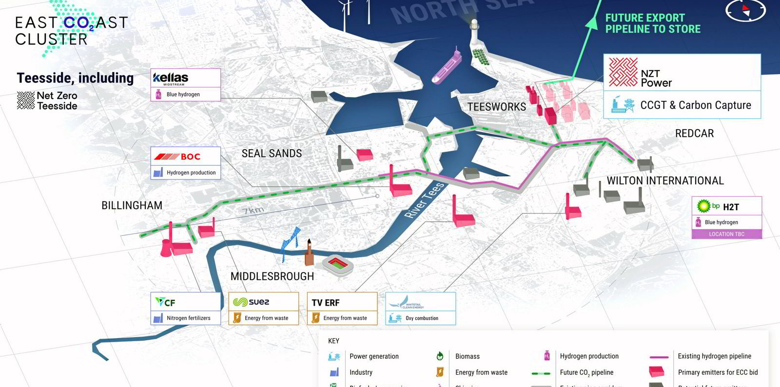 Heavyweight contractors to battle it out for Net Zero Teesside EPC ...