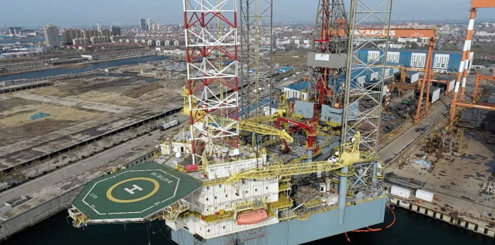 Saipem charters jack-up rig abandoned in China | Upstream Online