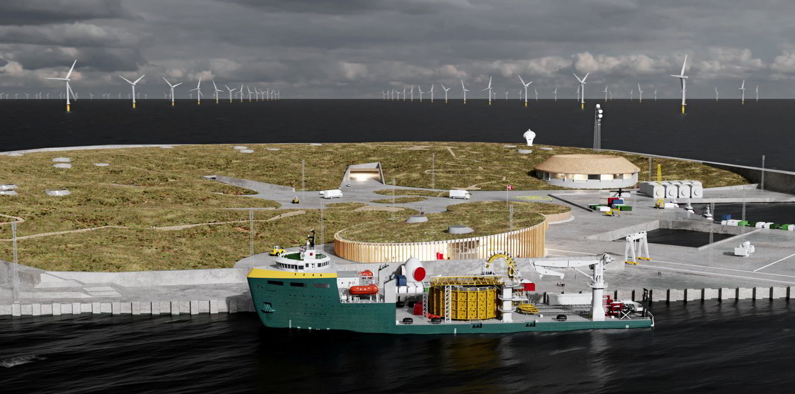 Hydrogen Island | CIP unveils 'world first' North Sea plan fed by 10GW ...