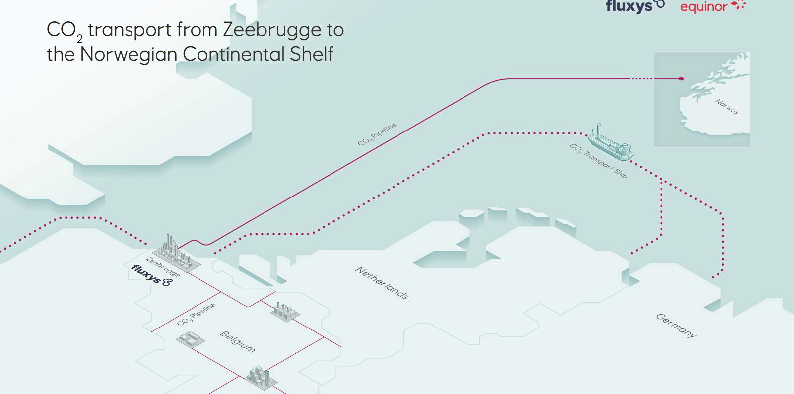 Equinor and Fluxys unveil plans for CO2 pipeline from Belgium to ...