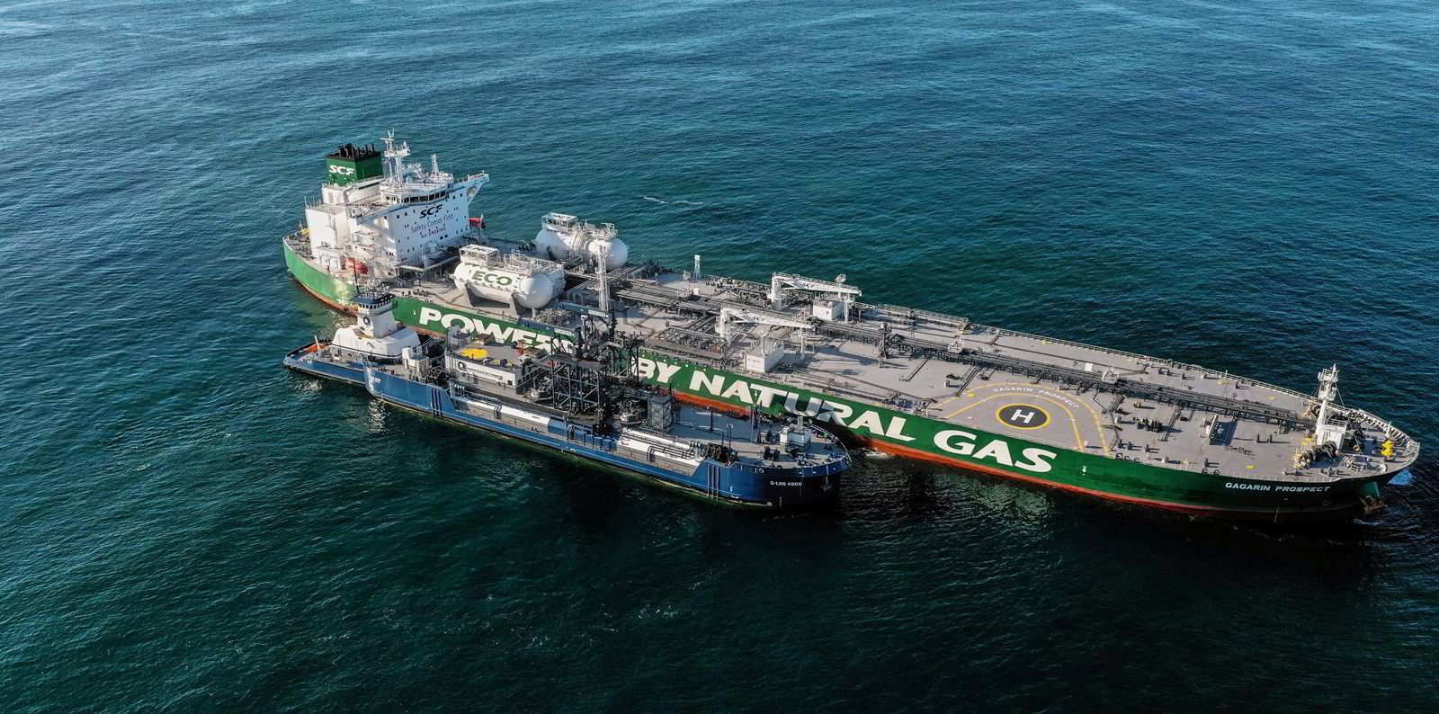 Shell and Sovcomflot bunker first aframax with LNG in US | TradeWinds