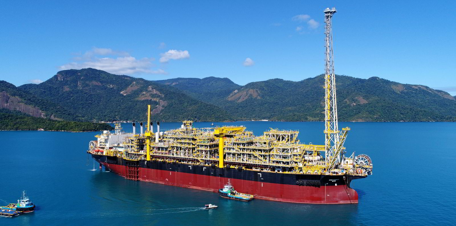 Giant Brazil floater sets sail for Santos basin pre-salt field ...
