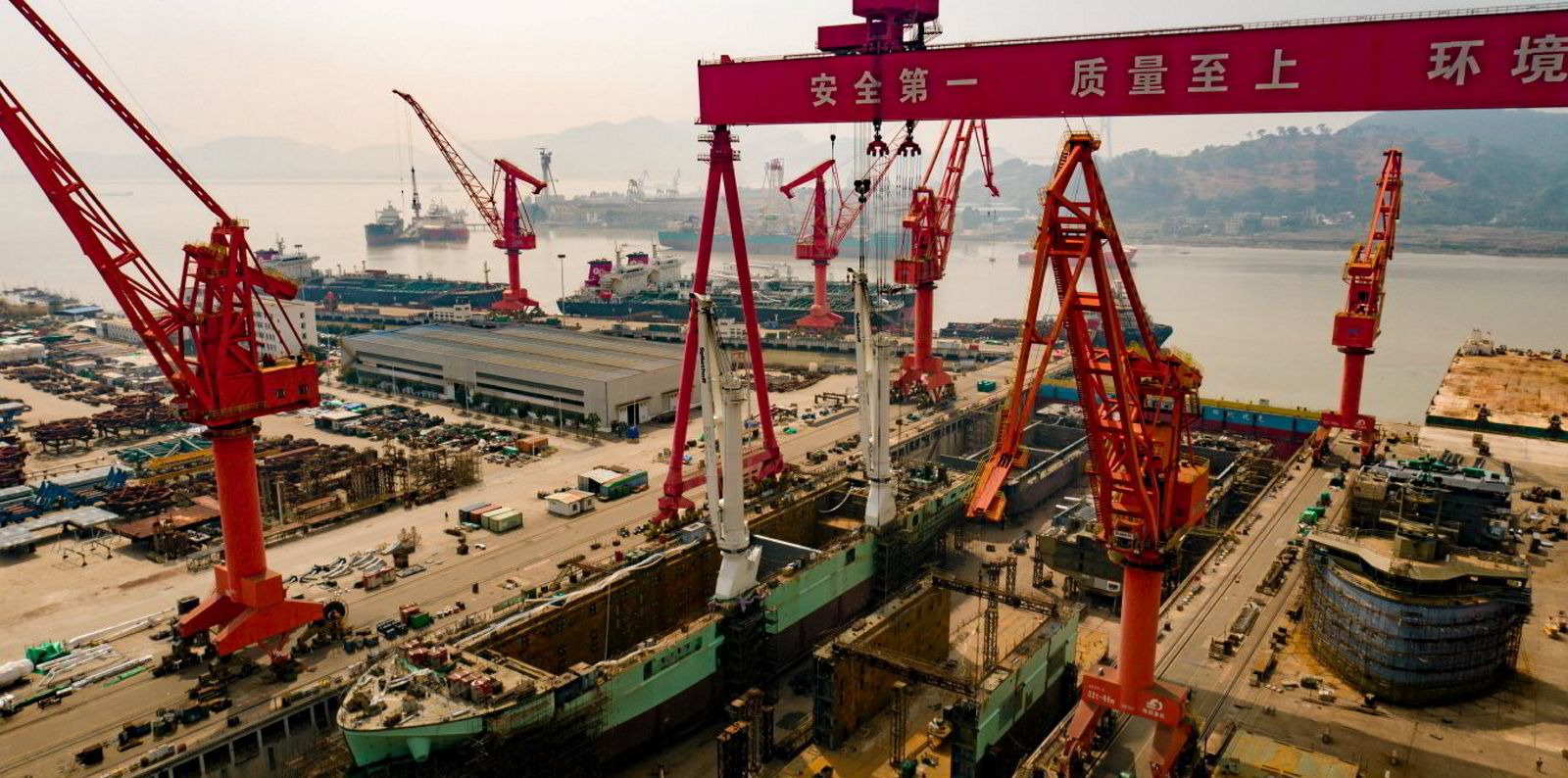 MSC returns to Fujian Mawei to ink $300m container ship deal | TradeWinds