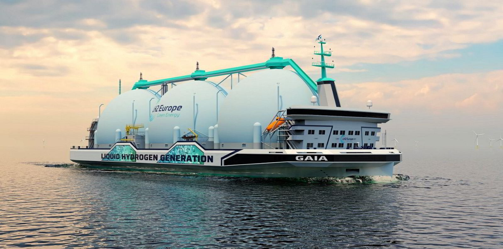 Liquid hydrogen carrier design for Scotland-Germany route unveiled ...