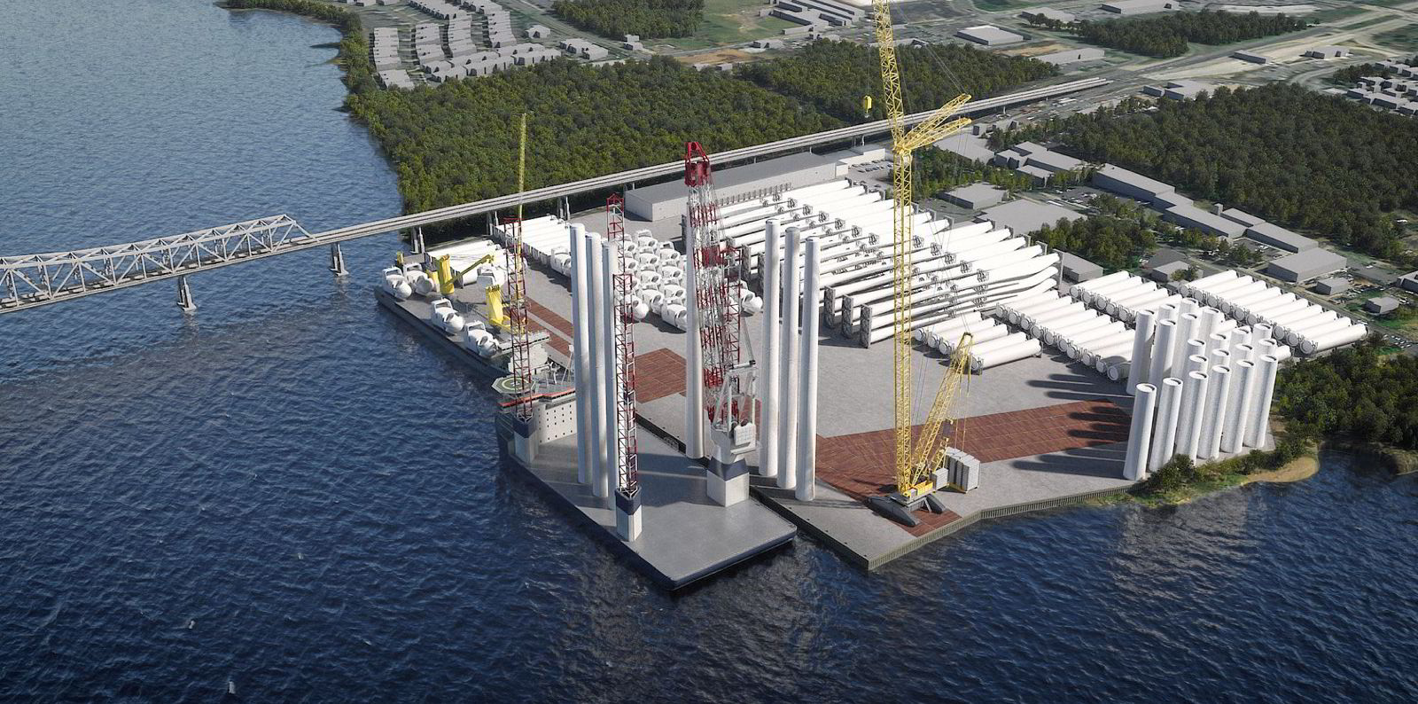 New York offshore wind hub boost as Arthur Kill lines up key backer ...