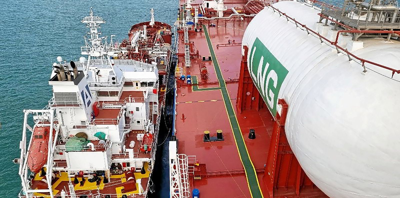 LNG fuelling uptake rises, but sky-high gas prices deter use | TradeWinds