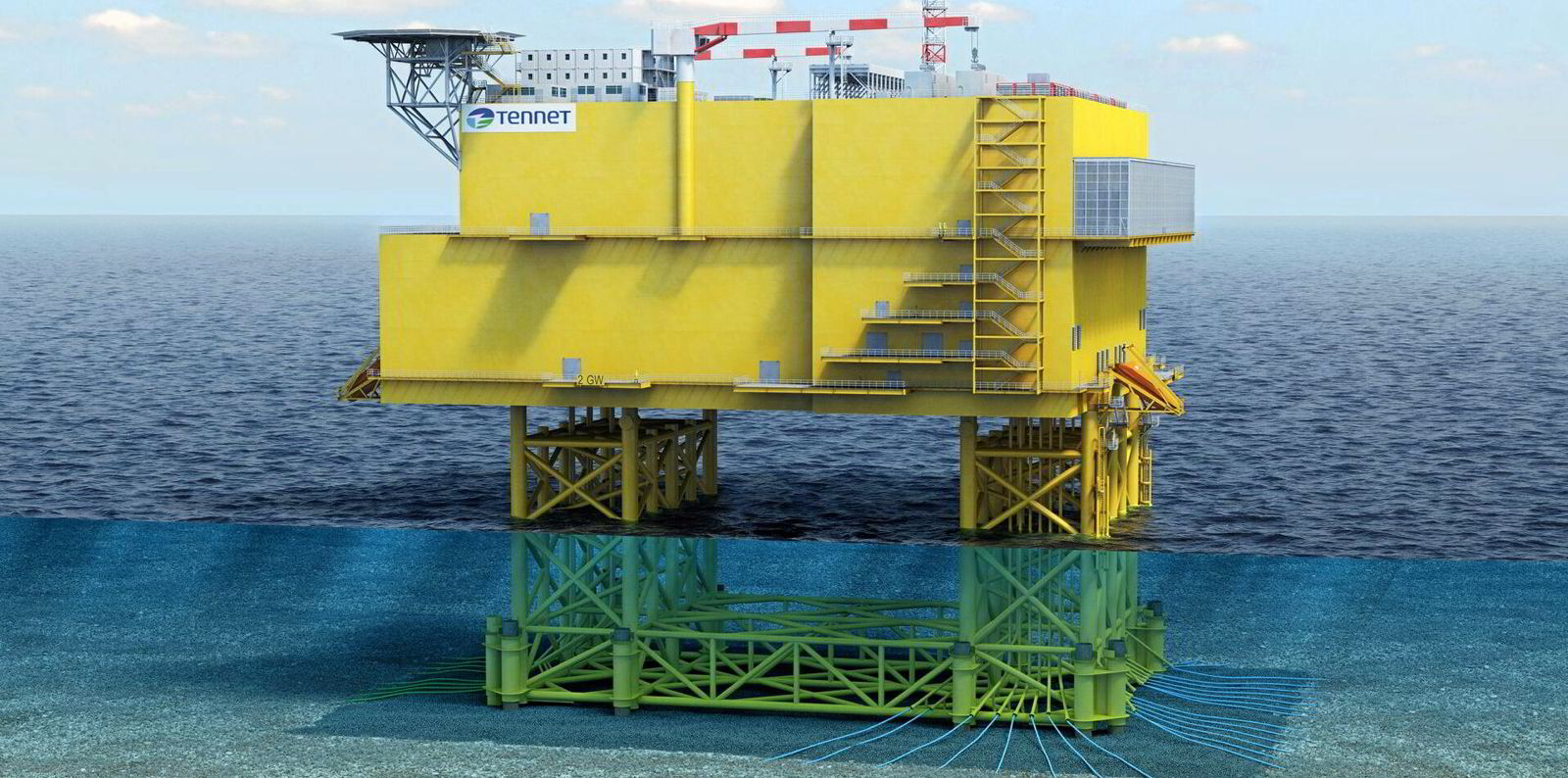 TenneT plans $32bn mega-tender for massive North Sea offshore wind grid ...