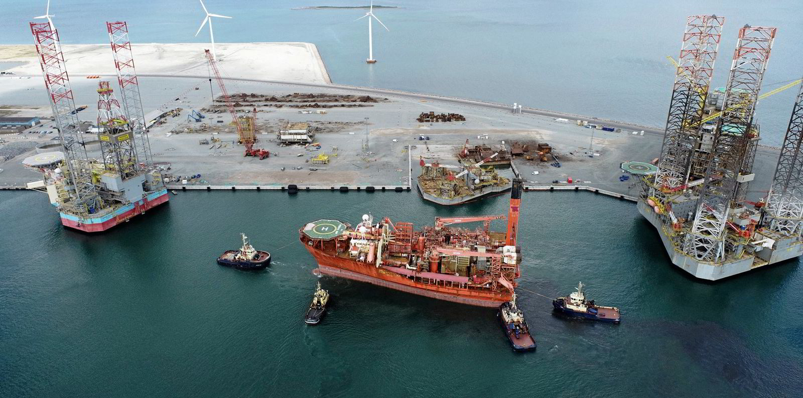 Petrojarl Banff floater makes final journey as 21-year North Sea stint ...