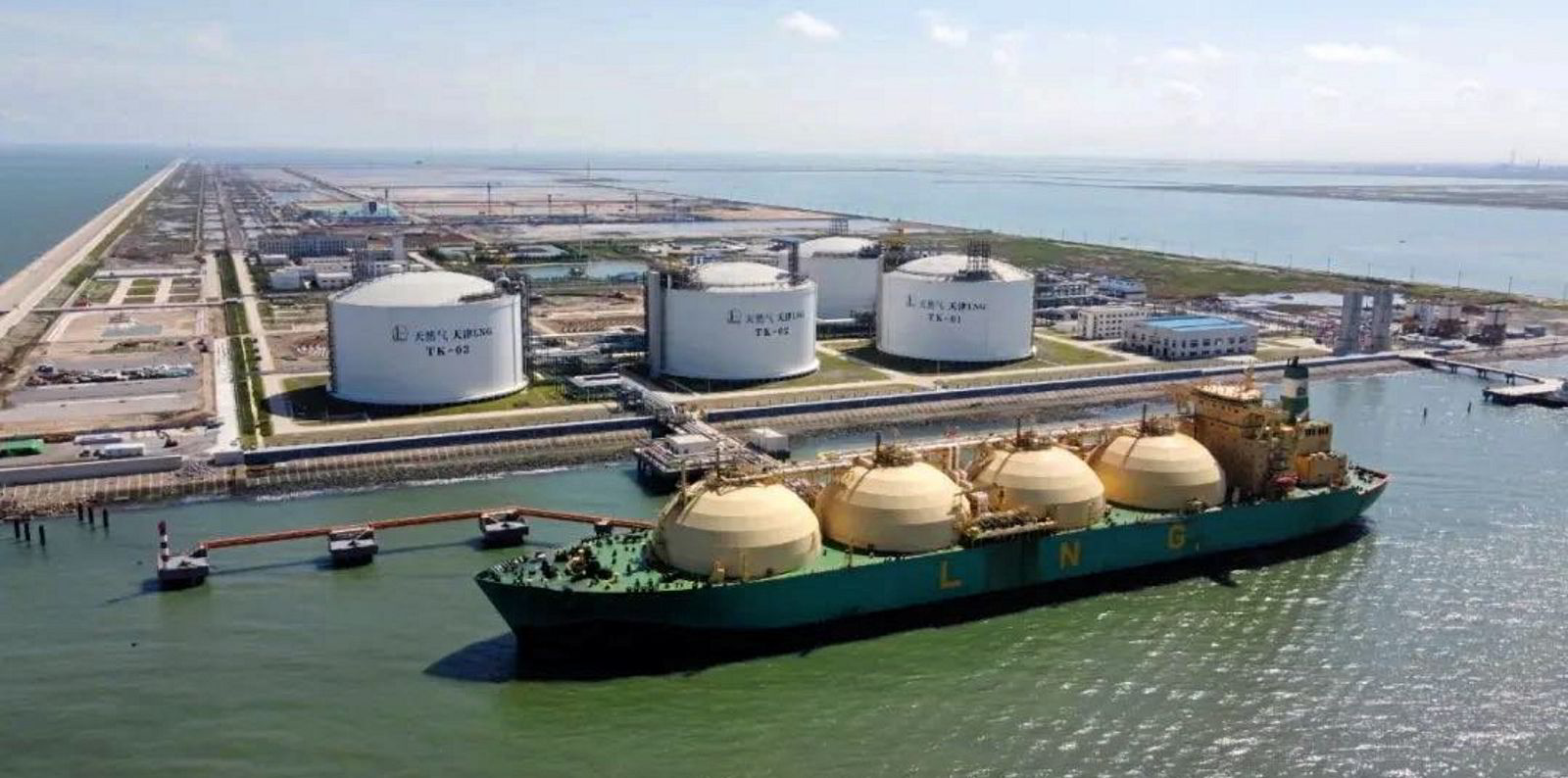 Ramping up imports: China endorses new LNG infrastructure projects ...