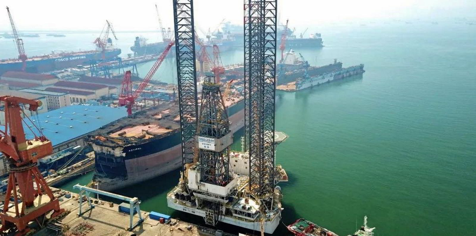 Sinopec takes rig for Nigeria drilling drive as oil block permits ...