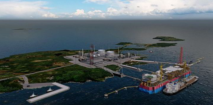 McDermott ready for key role on challenging $10bn FLNG project ...